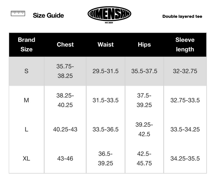 Washed double tee – Way To Heaven